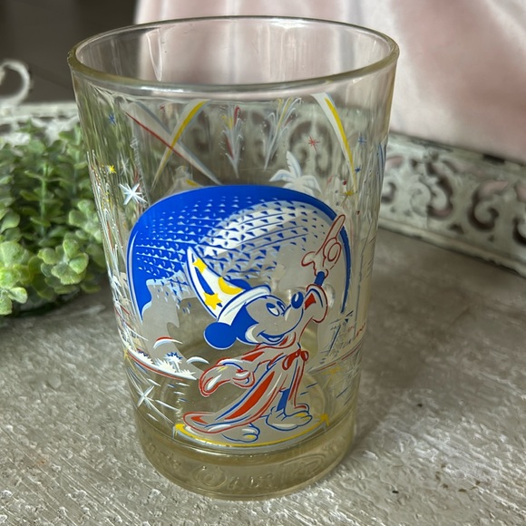 Disney | Kitchen | Vintage Disney Epcot 25th Anniversary Remember The ...